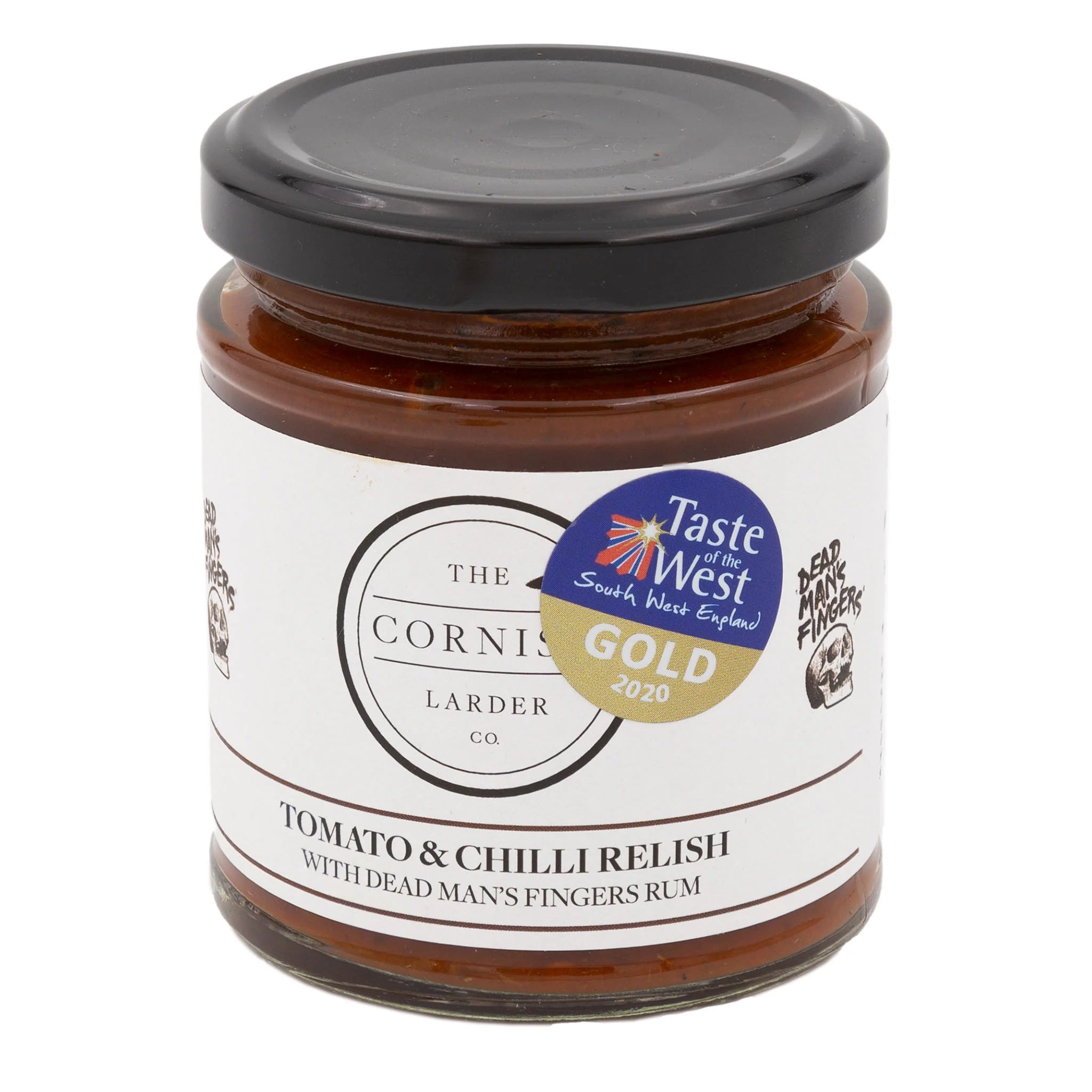 Tomato & Chilli Relish with Dead Man’s Fingers Rum – St Kew Farmshop