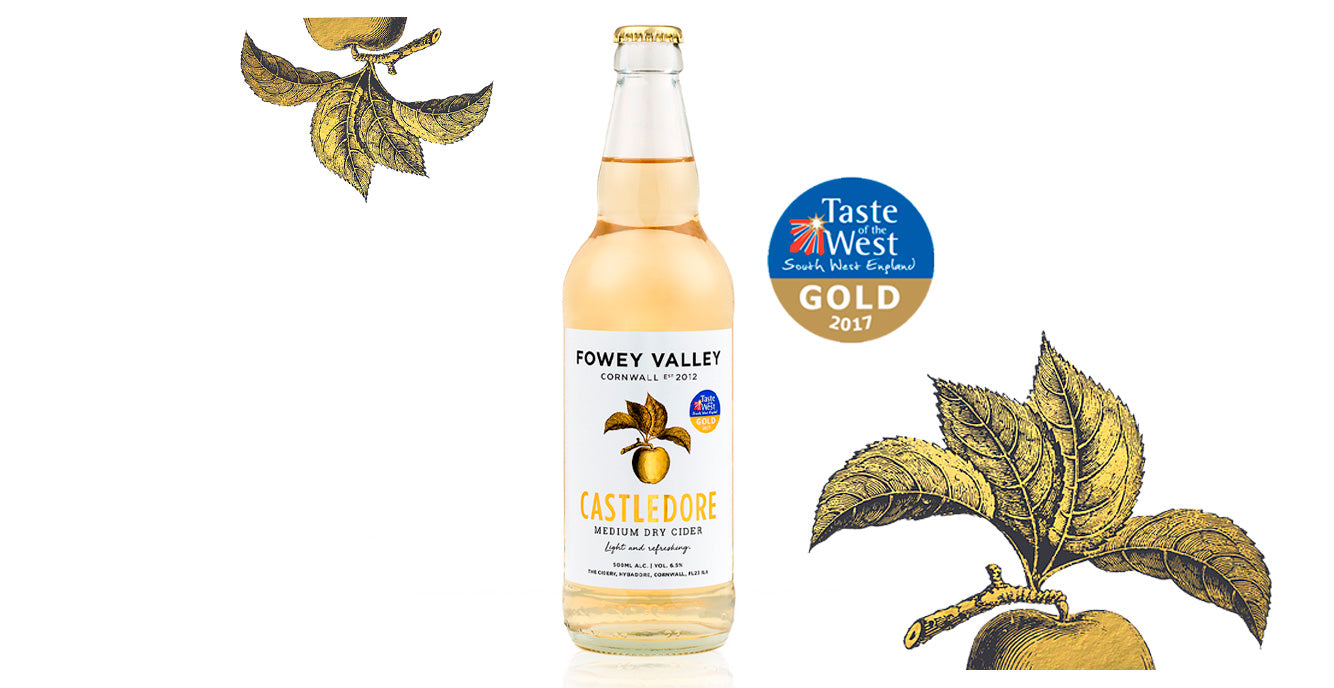 Fowey Valley Castledore Cider 330ml – St Kew Farmshop